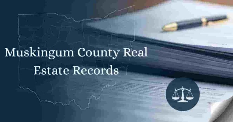 Muskingum County Real Estate Records
