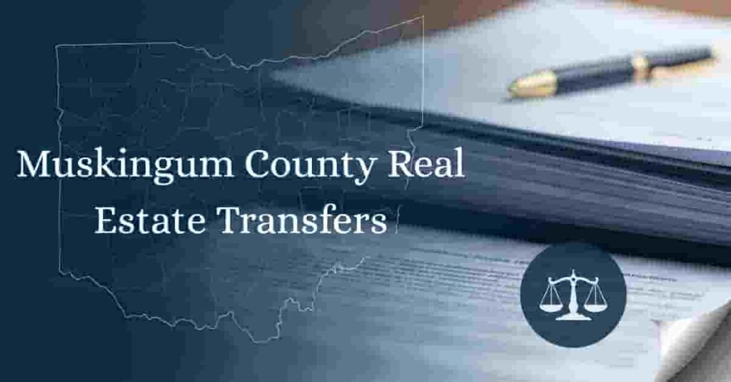 Muskingum County Real Estate Transfers